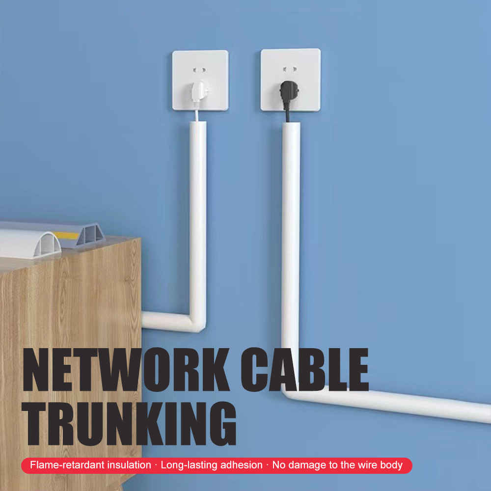 Wire holder network cable routing trough open wire traceless shielding ...