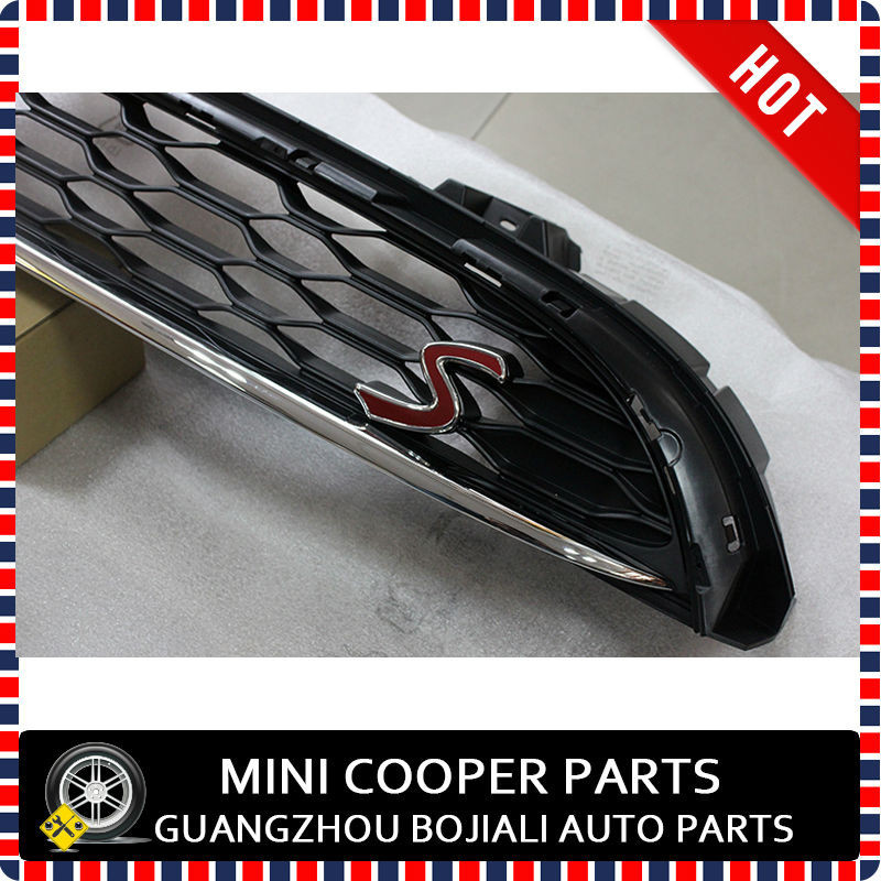 Brand New Origninal Part MINI Cooper S Style Front Grill Trim w/Chrome ...