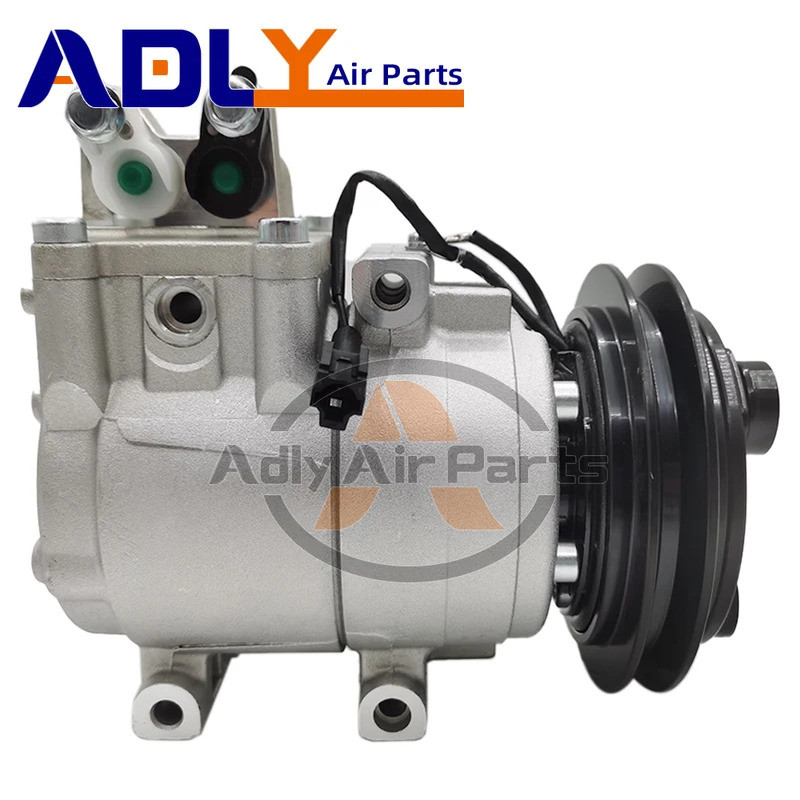 HS18 Air Conditioning AC Compressor For Hyundai County Bus STAREX H1 For KIA K2700 977014E202 ...