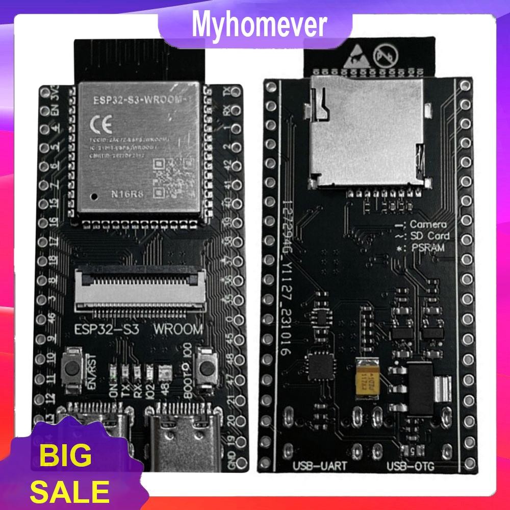 ESP32-S3-WROOM CAM Development Board WiFi BT Module with OV2640 Camera ...