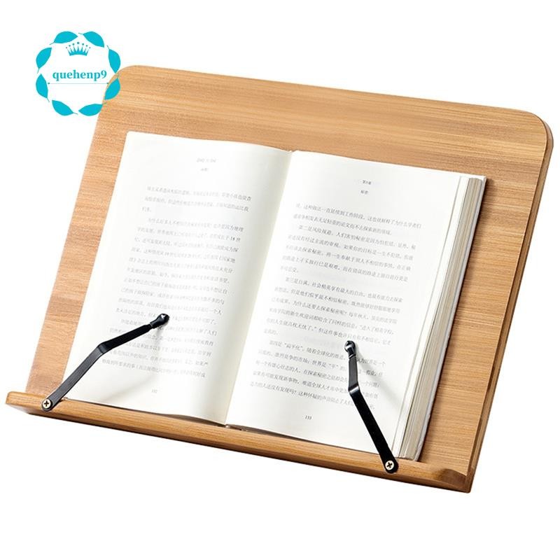 Foldable Book Stand for Home & Study - Portable Adjustable Tablet ...