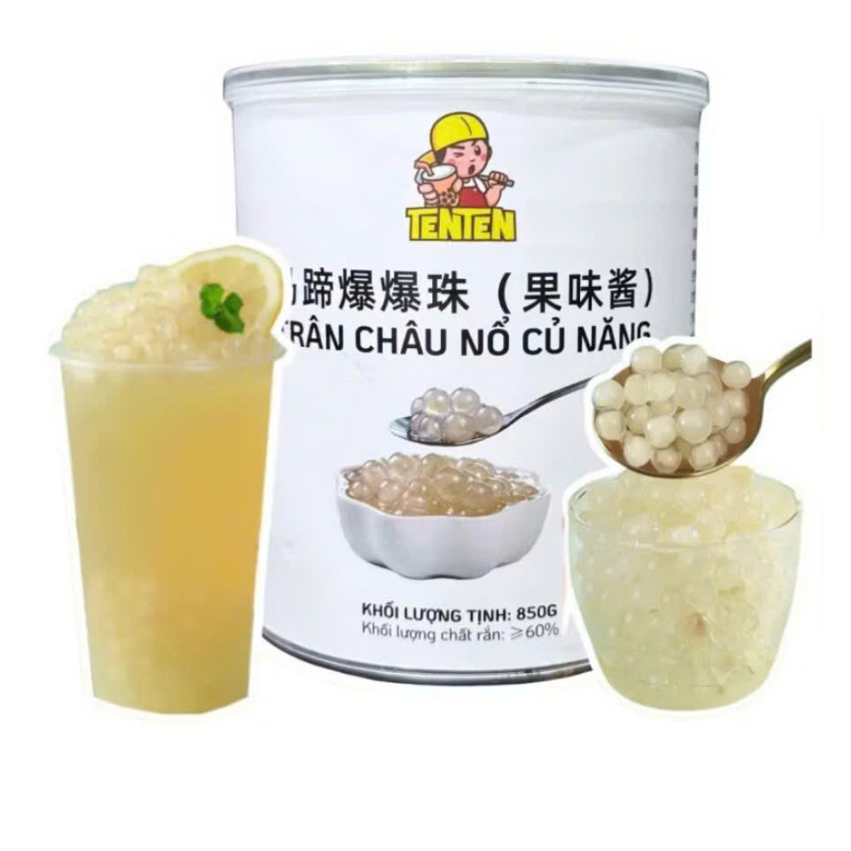 Exploding Seeds, White Tapioca Exploding Jelly (850g) | Shopee Singapore