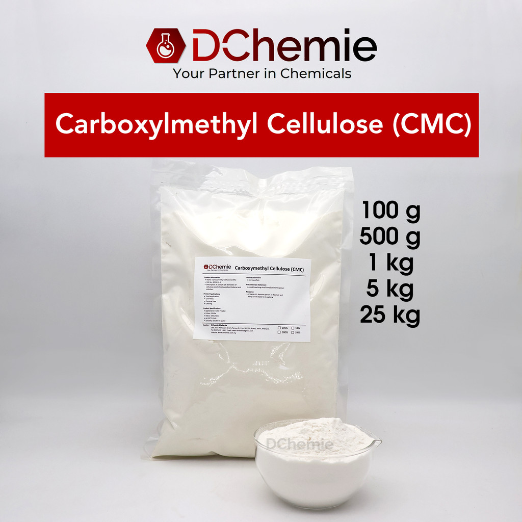 Carboxylmethyl Cellulose CMC Thickener | Shopee Singapore