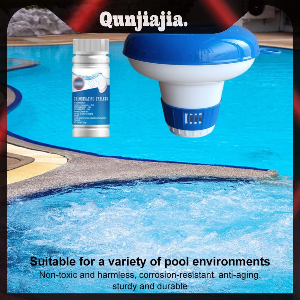 Chlorine Tablet Floater Pool Floating Chlorinator for Purify Swimming ...