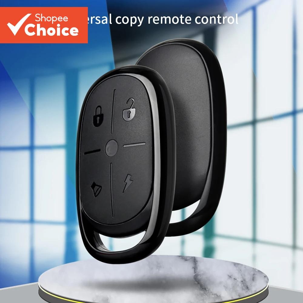 Universal 433Mhz Remote Control 4 Channe Garage Gate Door Opener Remote Control Duplicator Clone ...