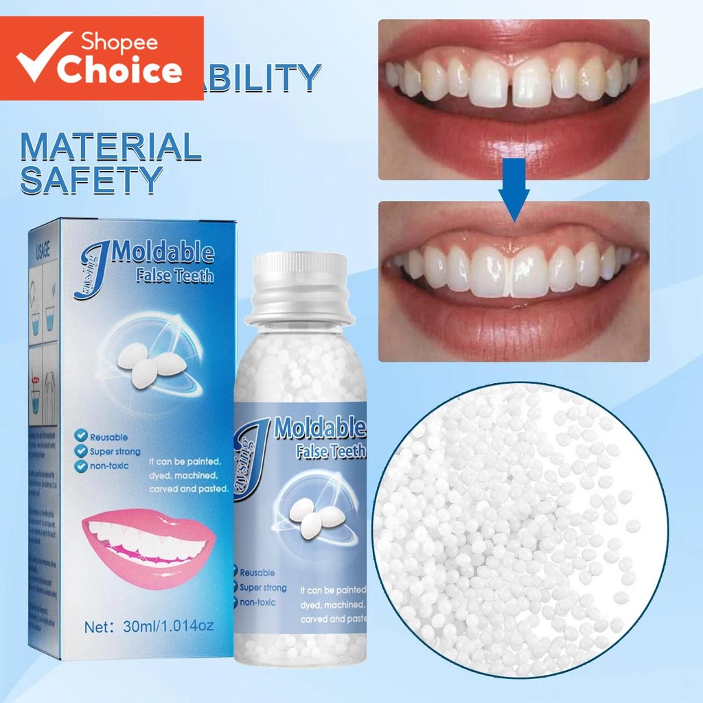 Temporary Tooth Repair Dental Resin Shapeable Teeth Glue Makeup ...