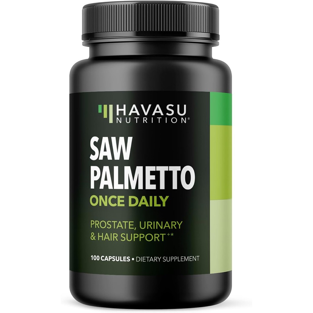 Saw Palmetto for Men Prostate Health Supplement to Promote Urinary ...