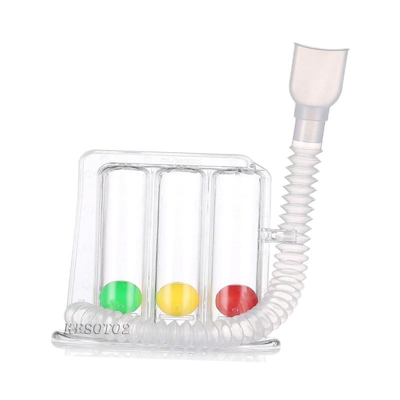 [Kesoto2] Deep Breathing Exerciser Incentive Spirometer Breathing ...