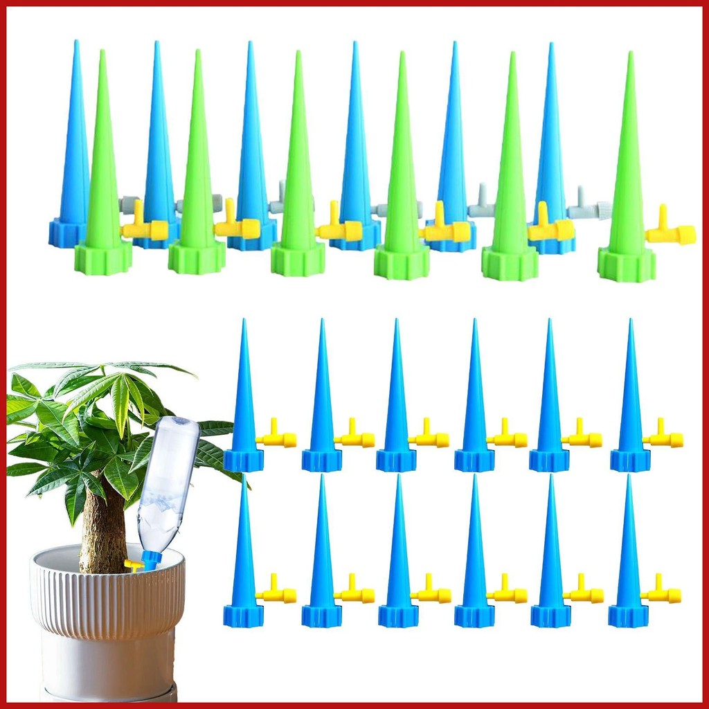Self-Watering Spikes Auto Drippers Irrigation Devices 24x Irrigation ...