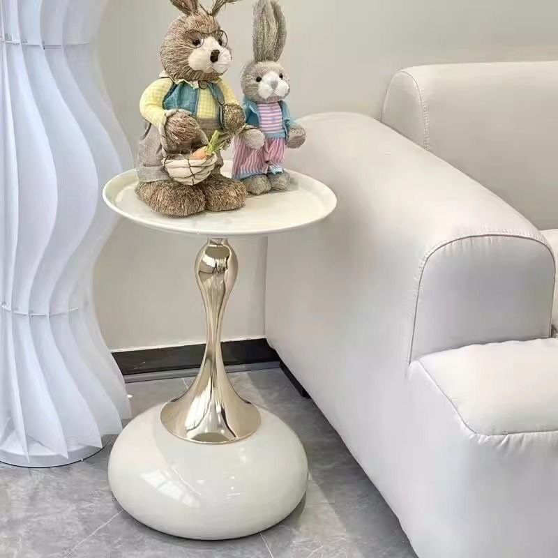 Ins Italian Light Luxury European Side Table Sofa Coffee Table Modern ...