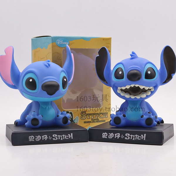 lilo and stitch stitch blind box Stitch Doll Handmade Anime Stitch Doll ...