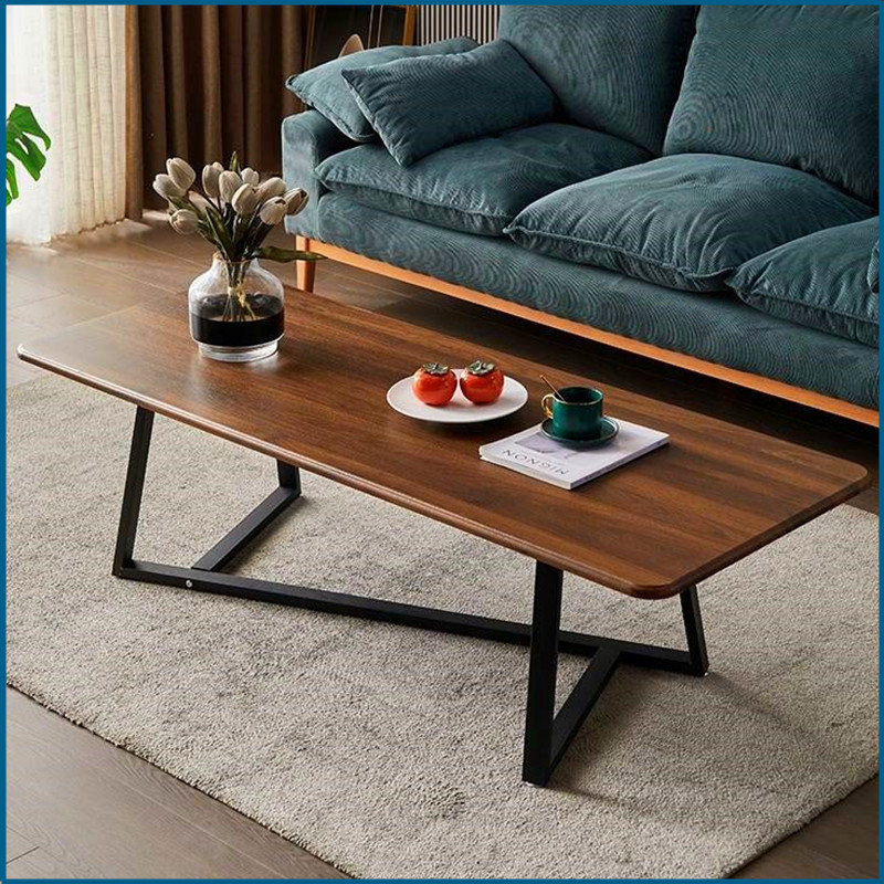 Living room tea table Coffee Table Light Luxury Modern Tea Table Living ...