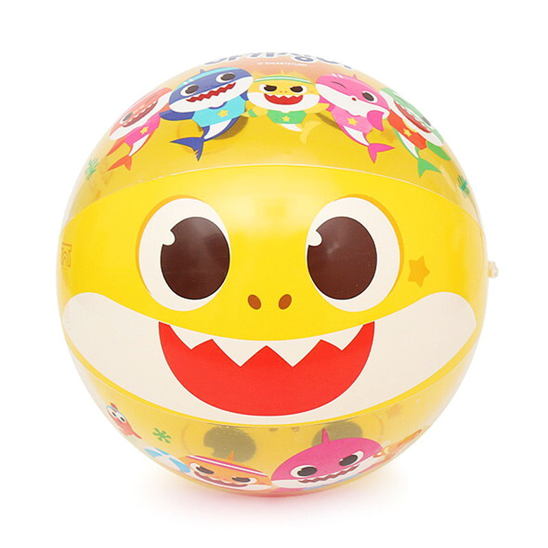 Touch Fox Shark Baby Inflatable Toy Ball Beach Ball Kids Swimming Water ...