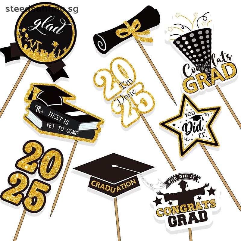 STE 36PCS Graduation Party Decorations Class of 2025 Congrats Grad ...