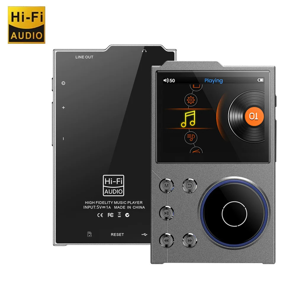 High-quality HiFi music player, audiophile-grade DSD256 lossless master-level | Shopee Singapore