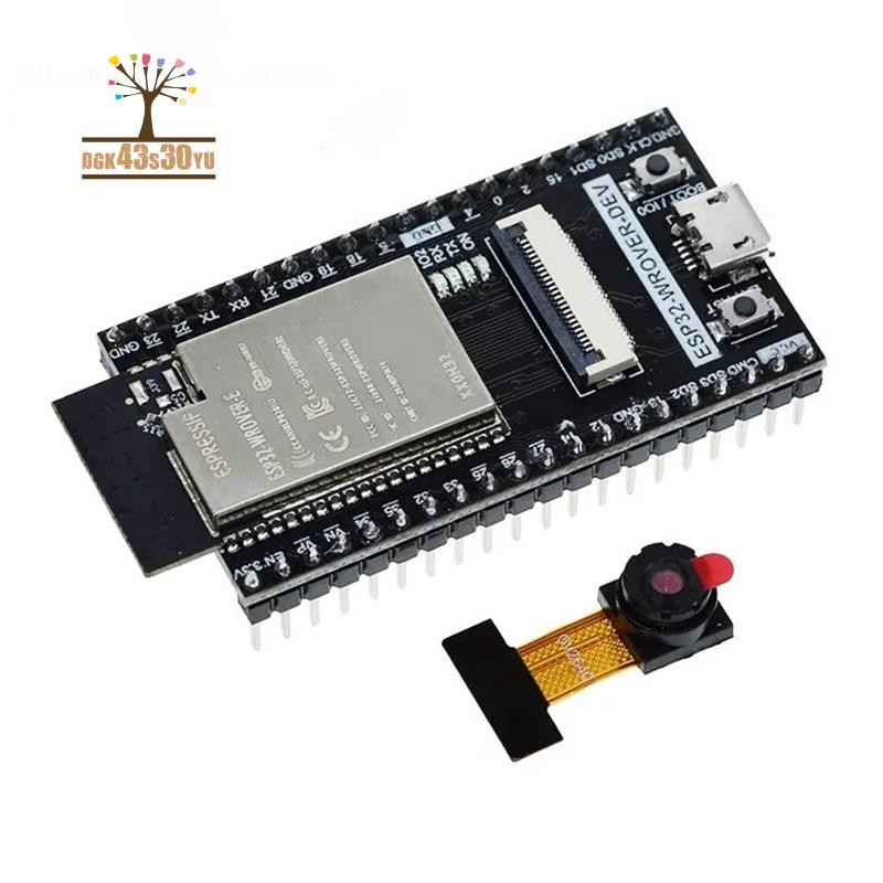 ESP32 CAM Development Board ESP32-WROVER-DEV CH340C Wifi Module with OV2640 Camera ESP32-CAM ...