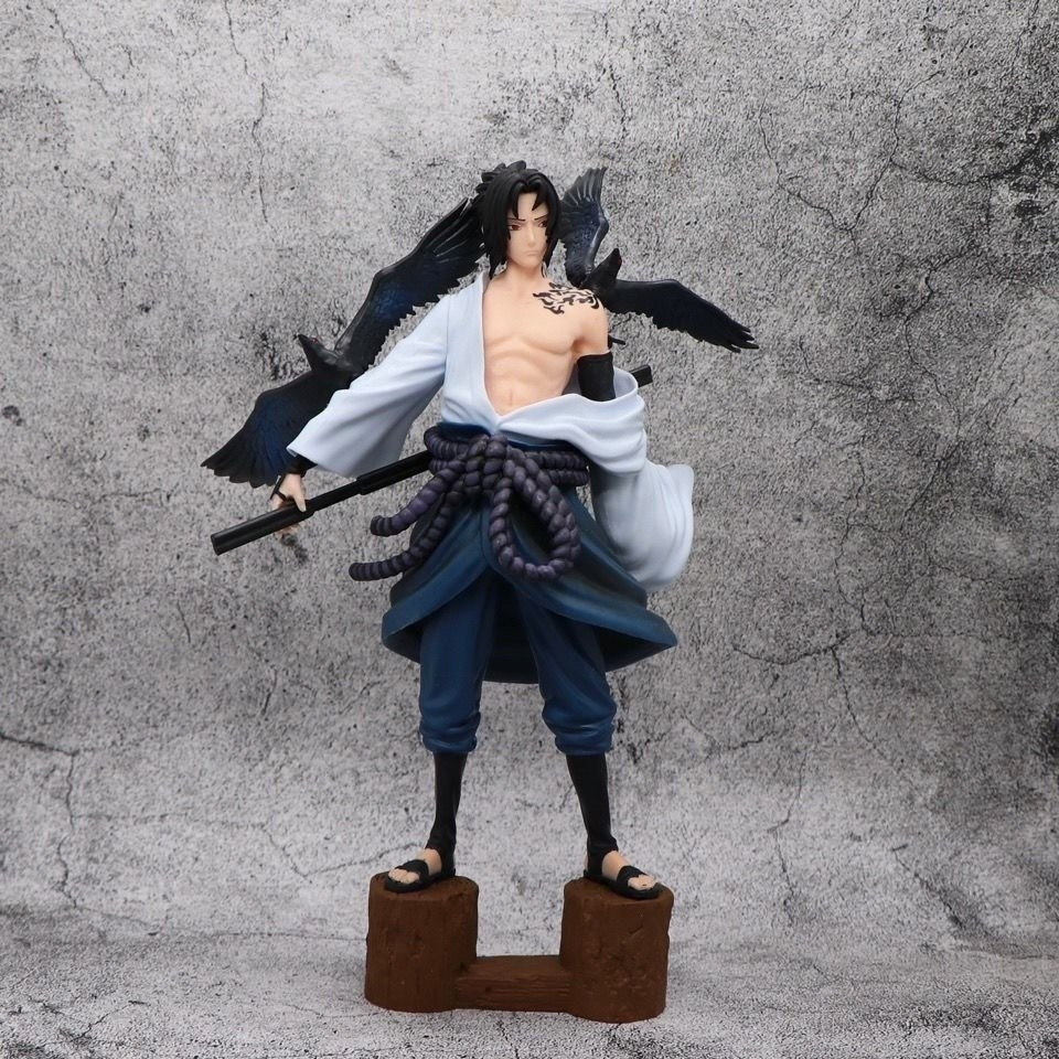Chinese Version gk Naruto Shippuden Sasuke Uchiha Anime Art Book ...