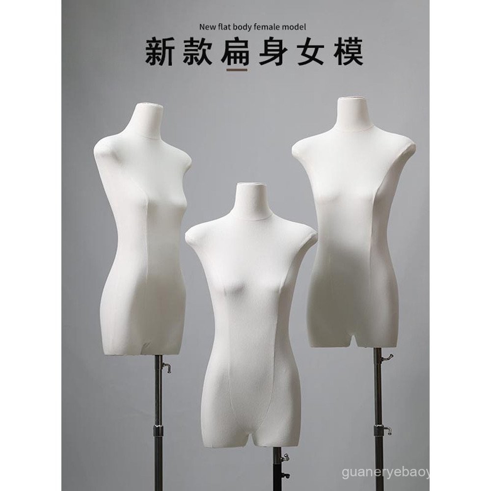 Clothing Store Female Mannequin Prop Half Body Window Display Mannequin ...