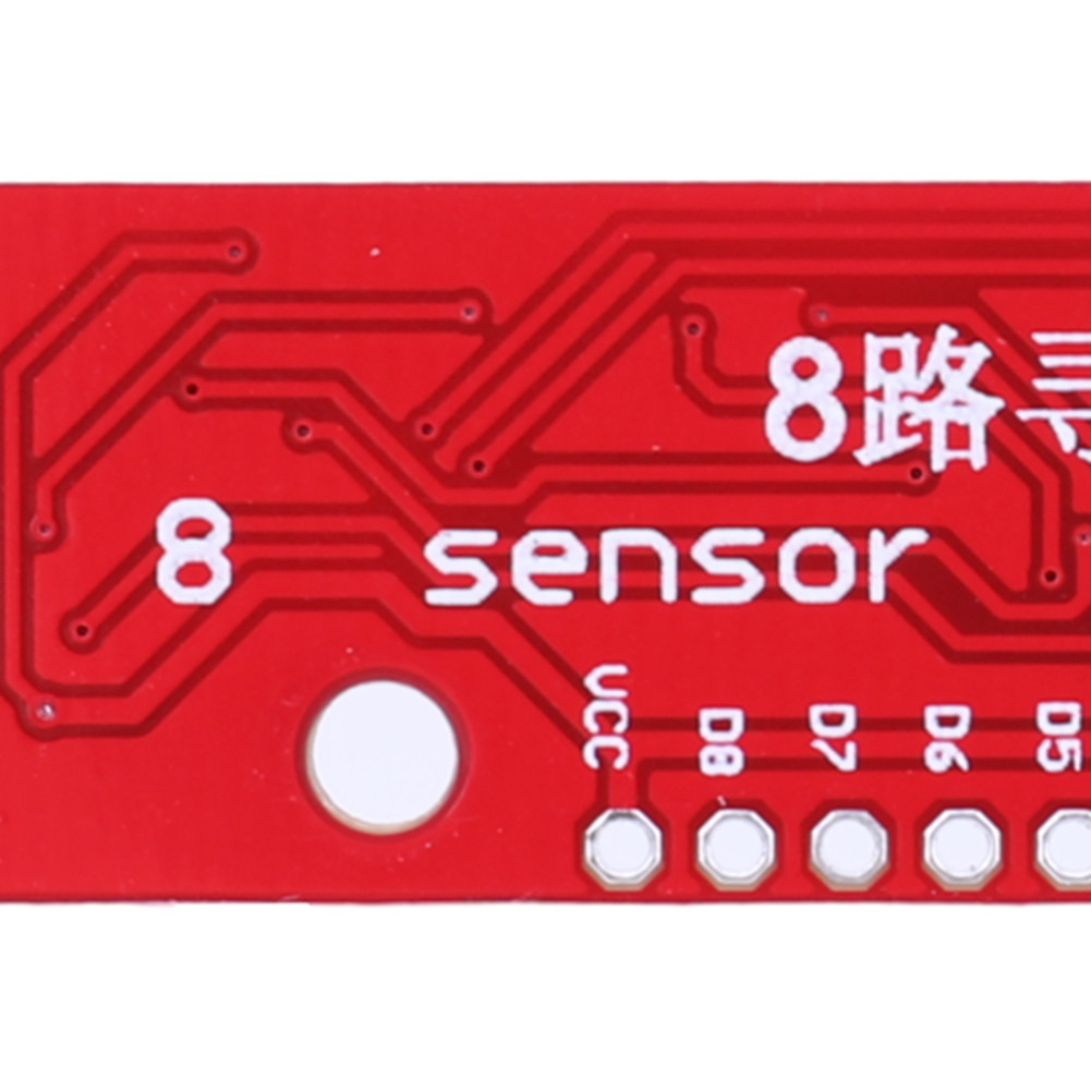 3.3V-5V 8Bit Detector Board 8 Channel PCB for Laboratories/Smart Cars ...