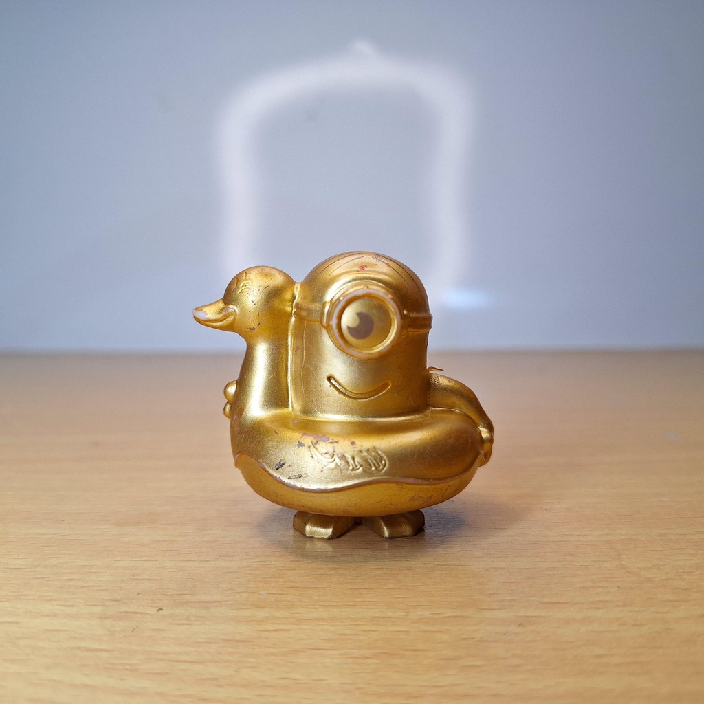 Figures Minions The Rise Of Gru - Gold Carl Swim Duck MCD, Happy Meal ...