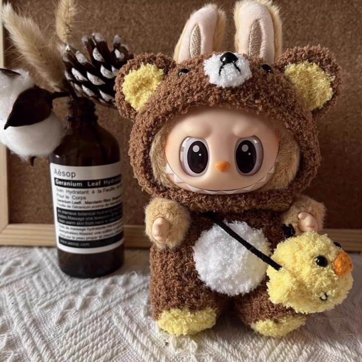 labubu Baby Clothes Sitting Party Baby Clothes Labubu Sitting Posture ...