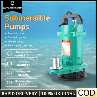 220V Submersible Water Pump Heavy Duty 2HP High Lift Water Pump Cutting ...