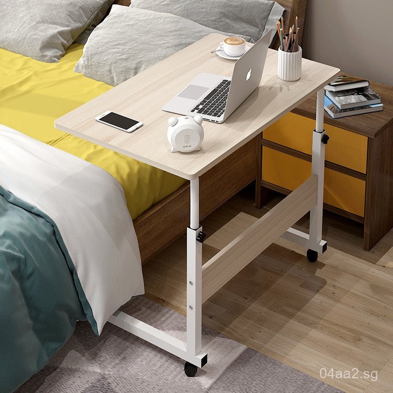Movable Simple Adjustable Laptop Desk Bedside Desk Floor-standing ...