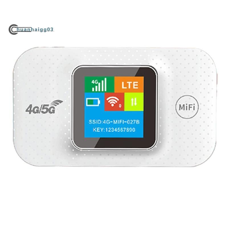 4G/5G Mobile Hotspot WIFI Router 4G LTE Router Repeater Pocket Modem ...