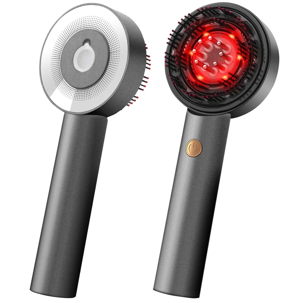 Laser Hair Growth Comb, Red Light Hair Growth Treatment, Treat Alopecia ...