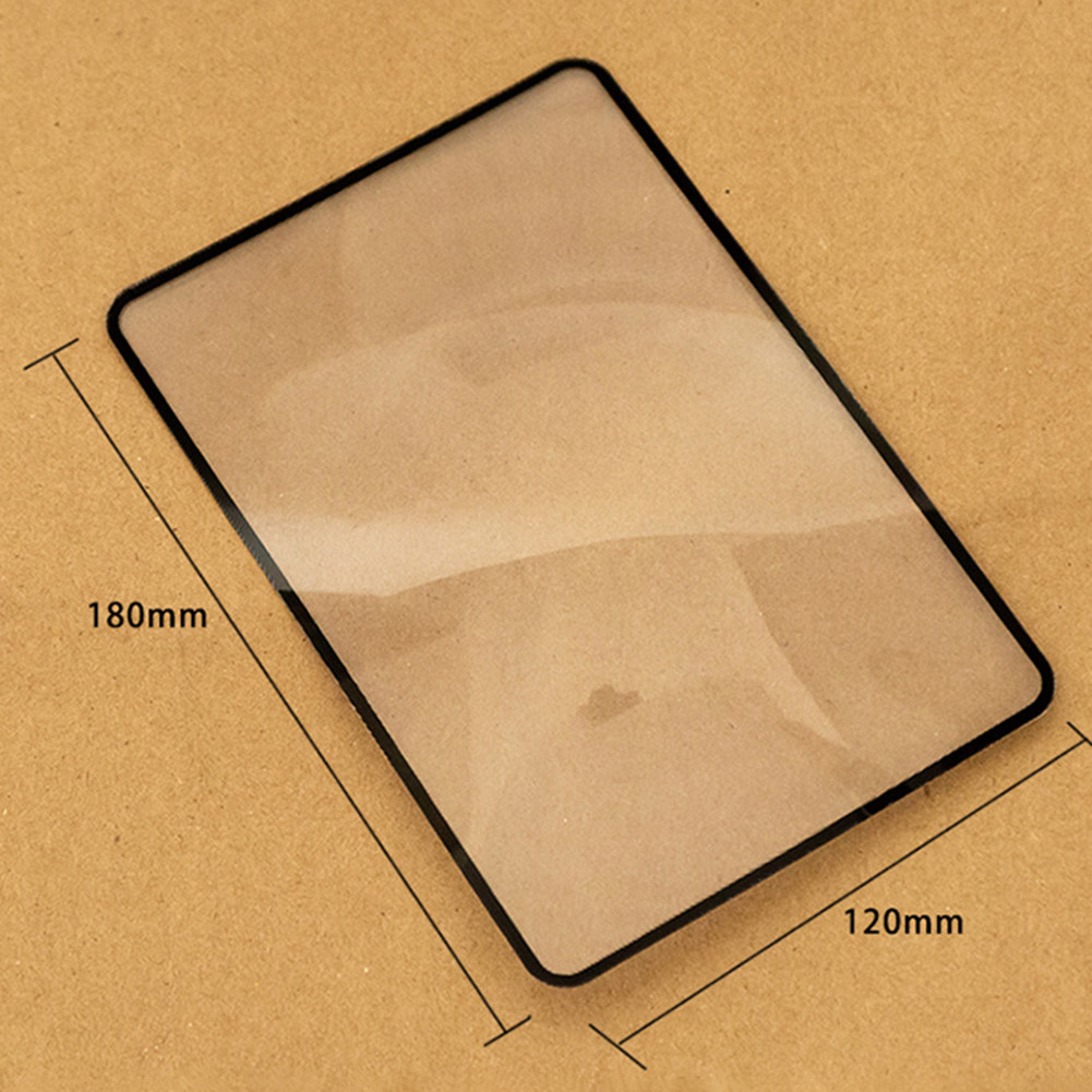 3X Book Page Magnification Magnifier Sheet Magnifying Reading Glass ...