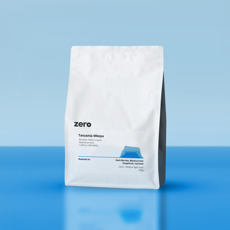 Zero Coffee - Tanzania Mbeya Coffee Beans | Shopee Singapore