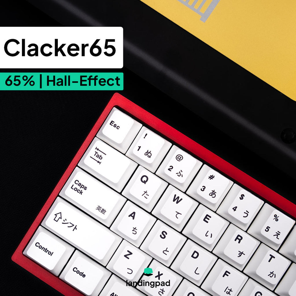 [⌨️ LandingPad] Clacker65HE Custom Hall-Effect HE Keyboard Kit | Shopee ...