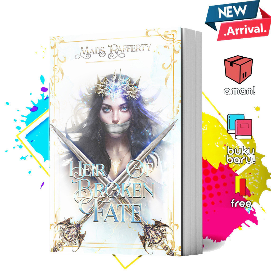 HEIR of Broken Fate (HOBF, 1) by Mads Rafferty | Shopee Singapore