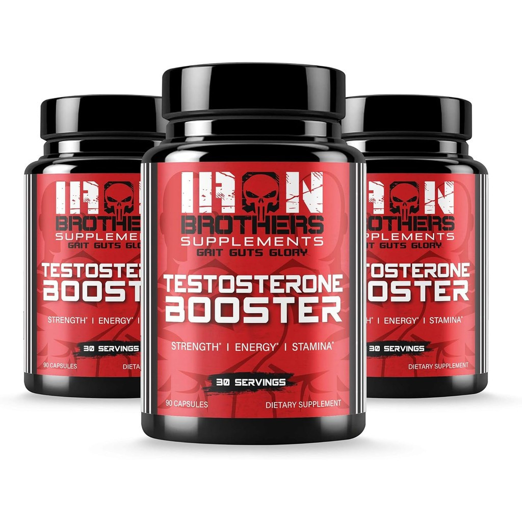Testosterone Booster for Men - Estrogen Blocker - Supplement Natural ...