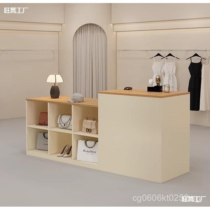 Modern Display Cabinet Counter Cashier Counter Simple Storage Cabinet ...
