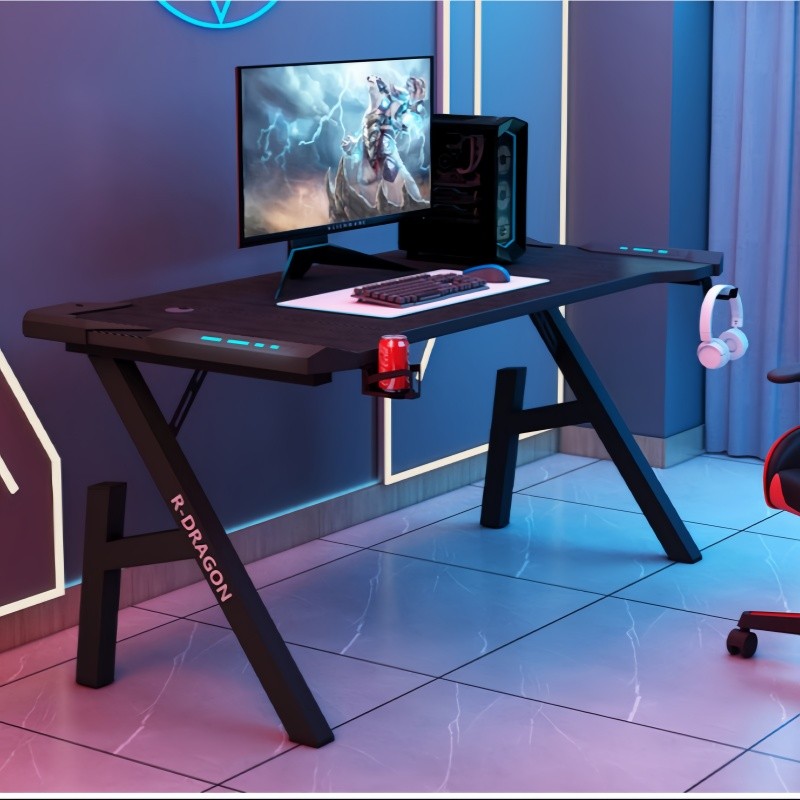 120*60CM Computer Table Study Table Office Table Standing Desk Working ...