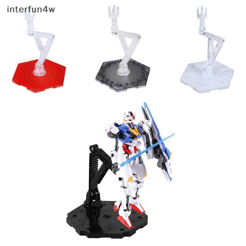 interfun4w 1 Set Model Display Rack For 1/144 HG BB RG Model Display ...