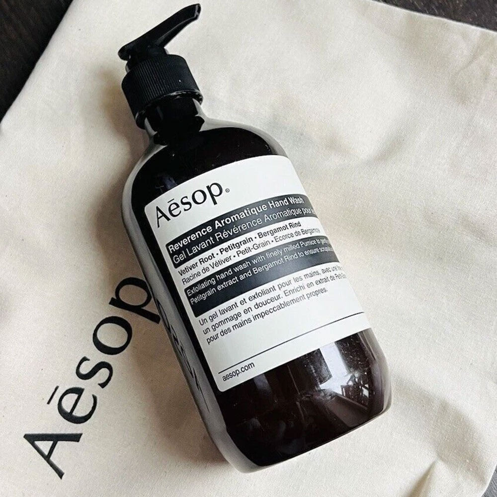 Aesop Resurrection Aromatique Hand Wash 500ml | Shopee Singapore