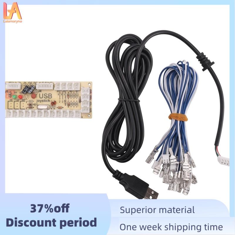 Diy Arcade Joystick Circuit Board USB Gamepad Control Board for Mame ...