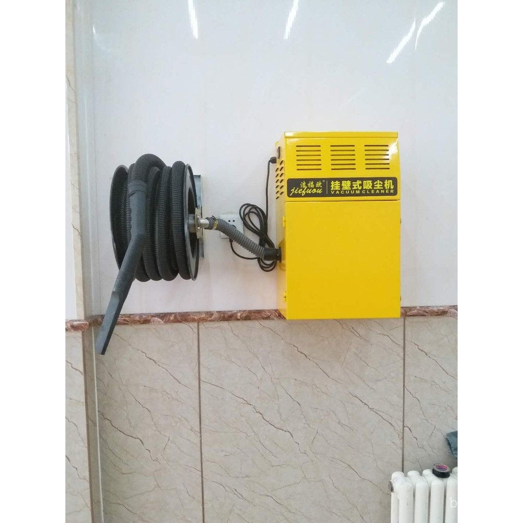 Industrial Vacuum Cleaner Hose Reel Telescopic Automatic Dust Removal ...