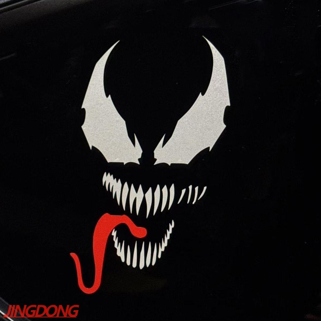 Viral Venom Car Stickers Waterproof Reflective Decals for BMW Tesla ...