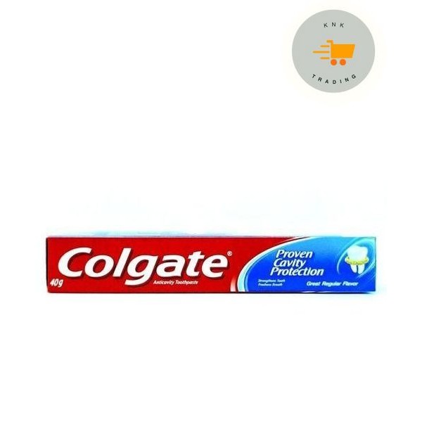 Colgate Proven Cavity Protection Toothpaste 40g | Shopee Singapore