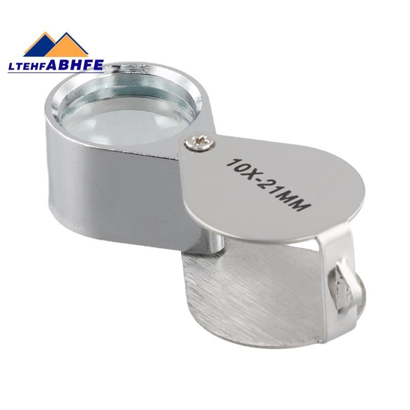 Jewellers Jewelry Loupe Magnifier Eye Magnifying Glass 10x 21mm ...