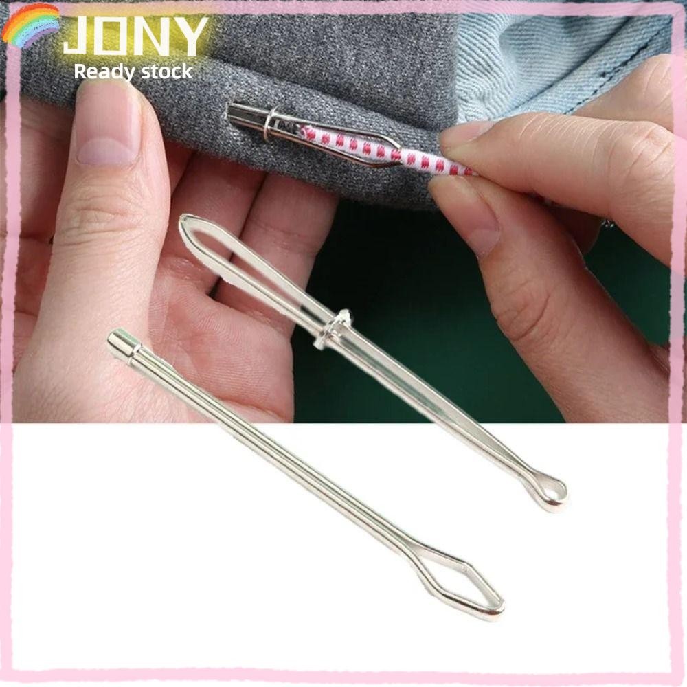 JONY1 Wearing Threaders Guide, Forceps Auxiliary Stainless Steel Rope ...