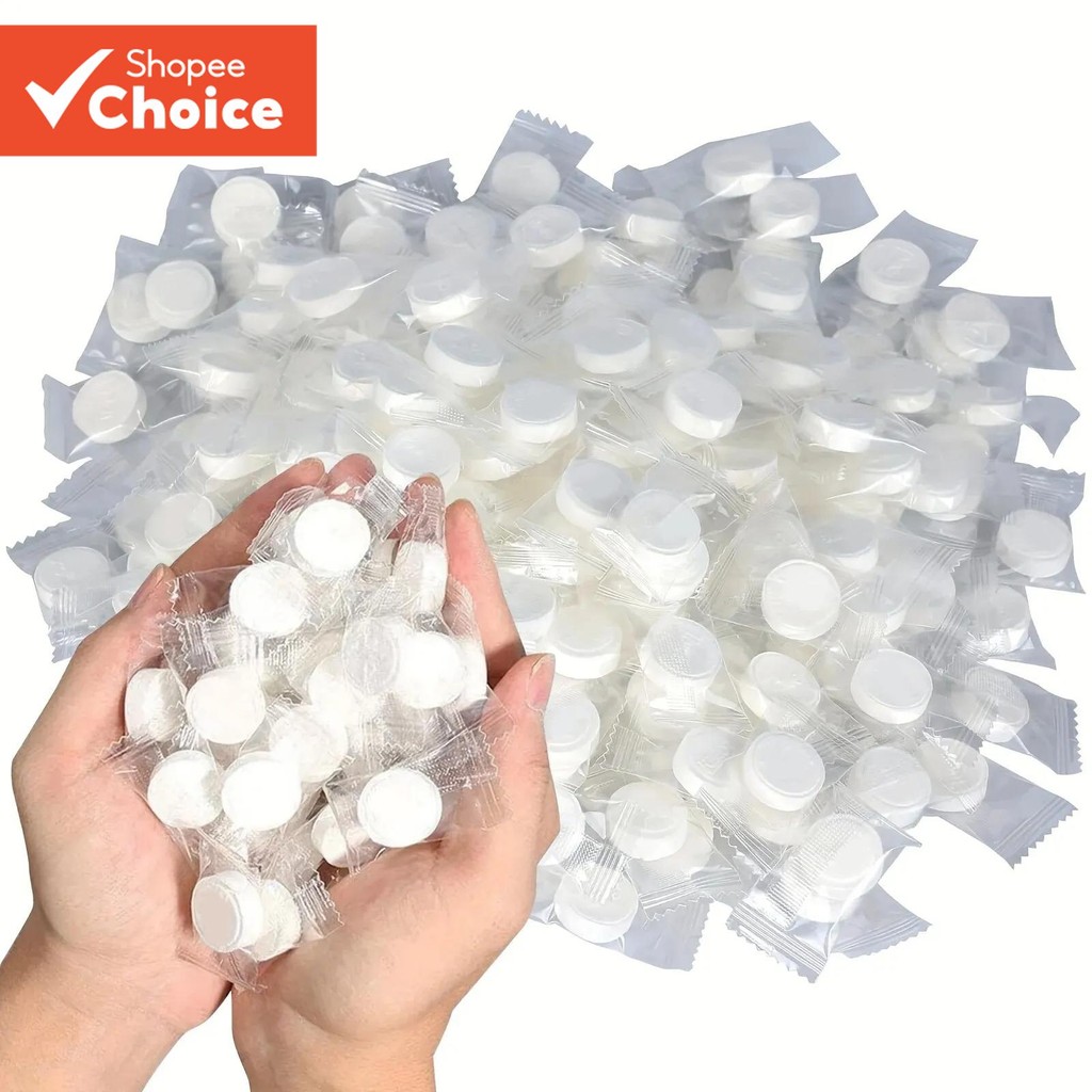 30pcs Portable Compressed Towel Disposable Face Cleaning Soft ...
