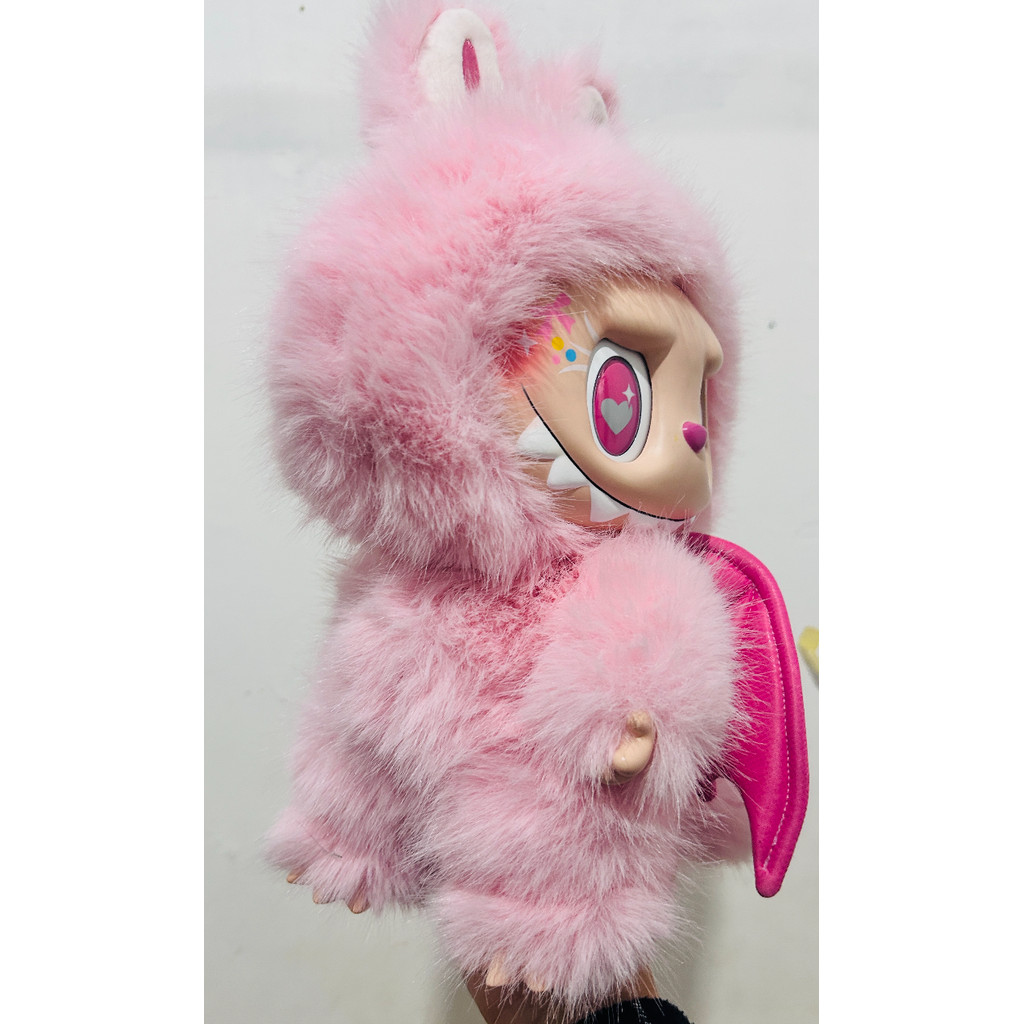 Labubu ID Zimomo 38cm DIY Zimomo Purple Pink Blue 38cm Labubu V3 Zimomo ...