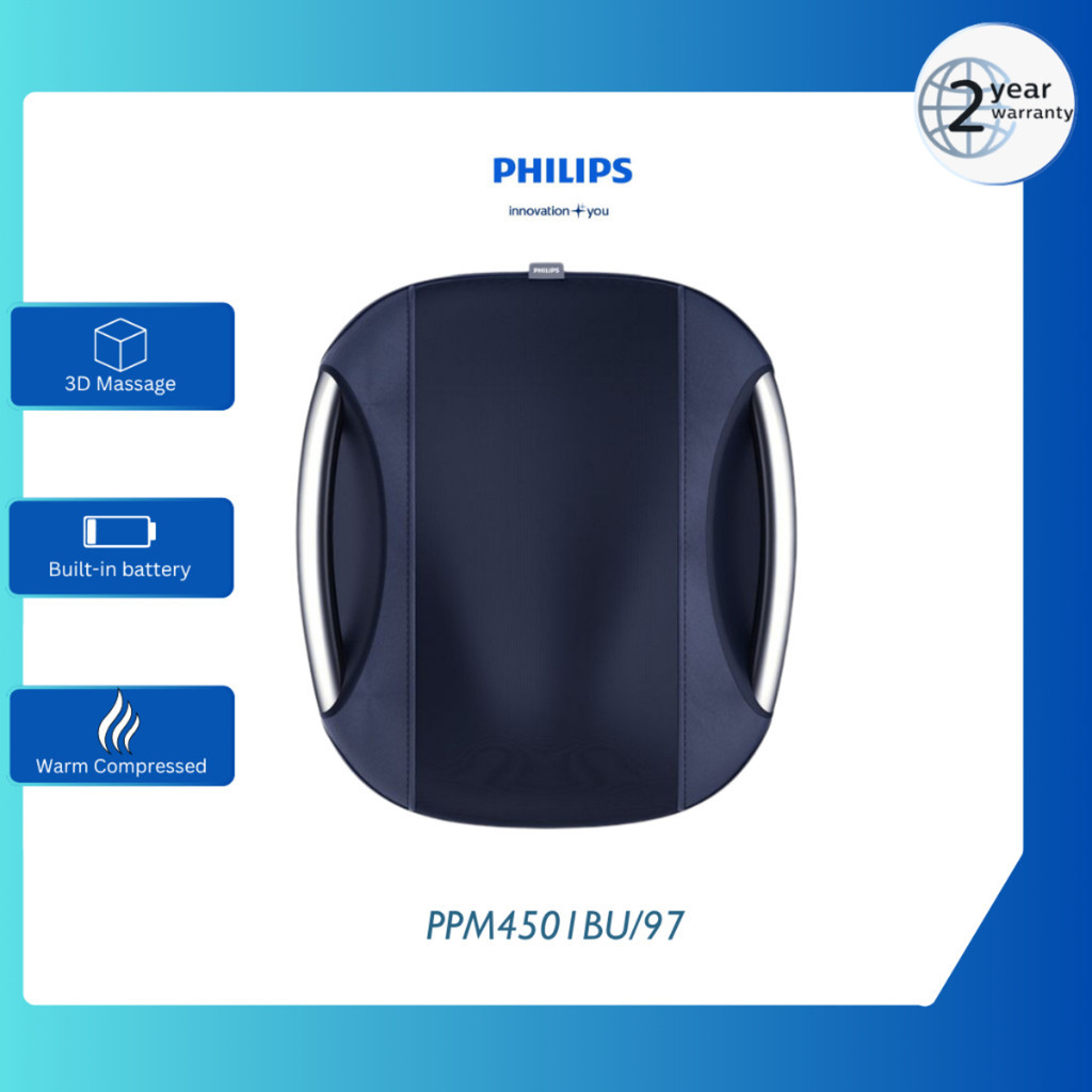 Philips Multifunctional Shoulder and Neck Massager Back Massager with ...