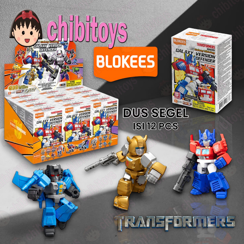 Blokees Figure Transformers Blind Box Galaxy Version Defender 01 Sealed ...
