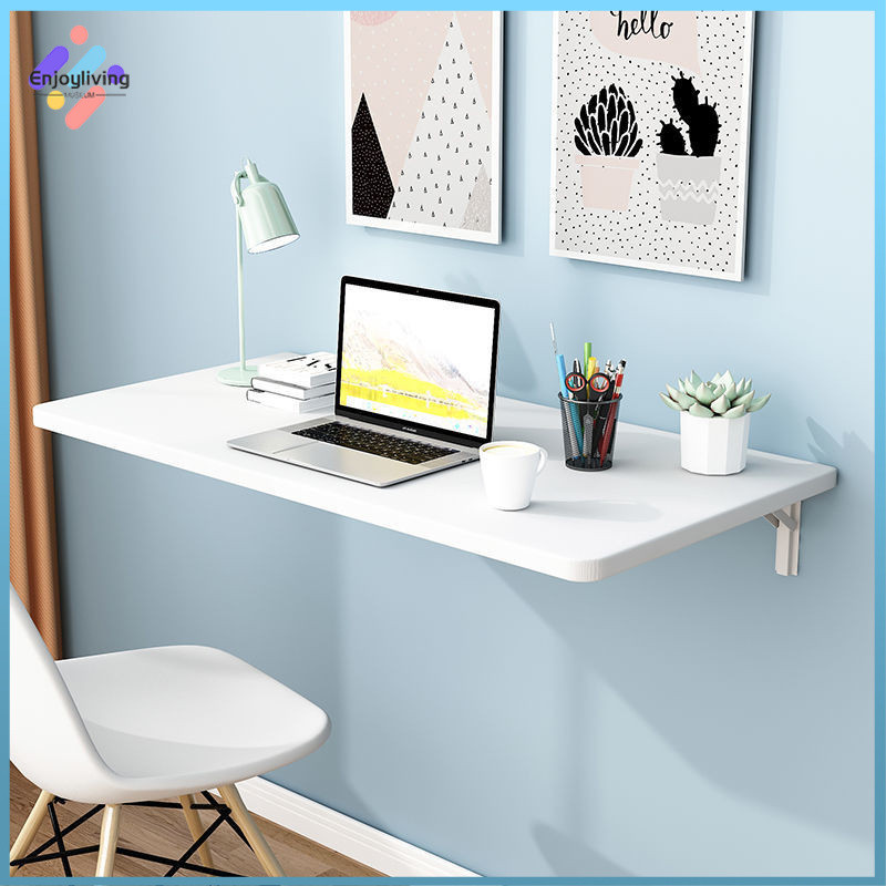 Wall Folding Table Wall-mounted Storage Rack Home Small Apartment ...