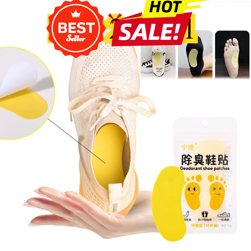 10pc/bags Effective Shoe Deodorizer. Removes Shoe Odour. Eliminates ...